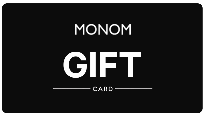MONOM Gift Card – MONOM PARFUM